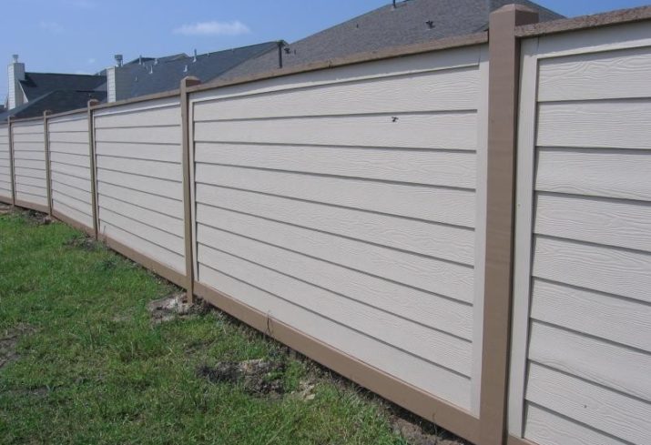 Commercial Hardie Plank Fences - Texas Fence