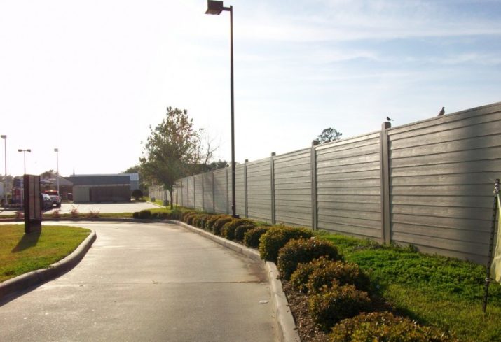 Residential Hardie Plank Fences - Texas Fence